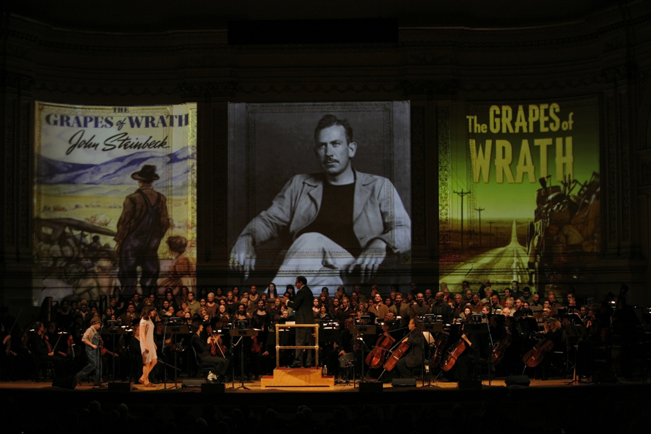 Ricky Ian Gordon on MasterVoices’ Revival of The Grapes of Wrath at ...