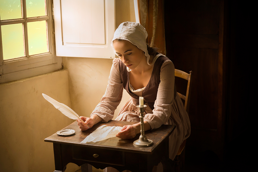 Poet's Corner - Vermeer’s Quiet Women - Woman Around Town