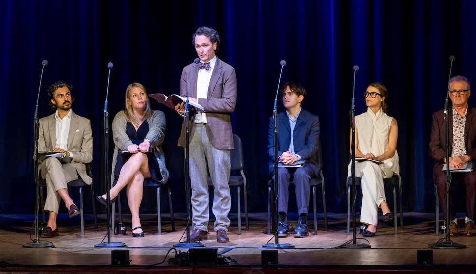 Dear Mr. Thomas - A New Play for Voices - Woman Around Town