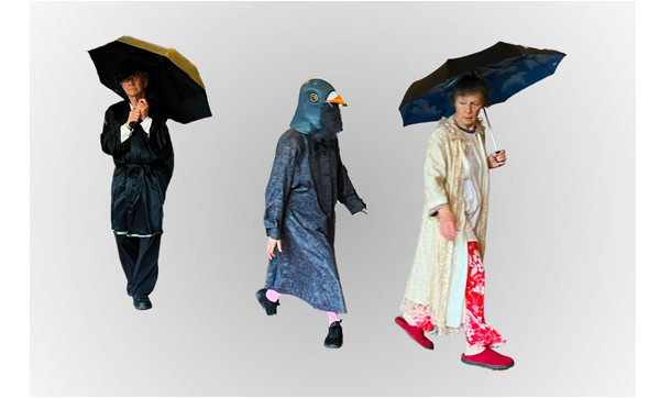 Shimmer and Herringbone - A Whirlwind Hoot - Woman Around Town