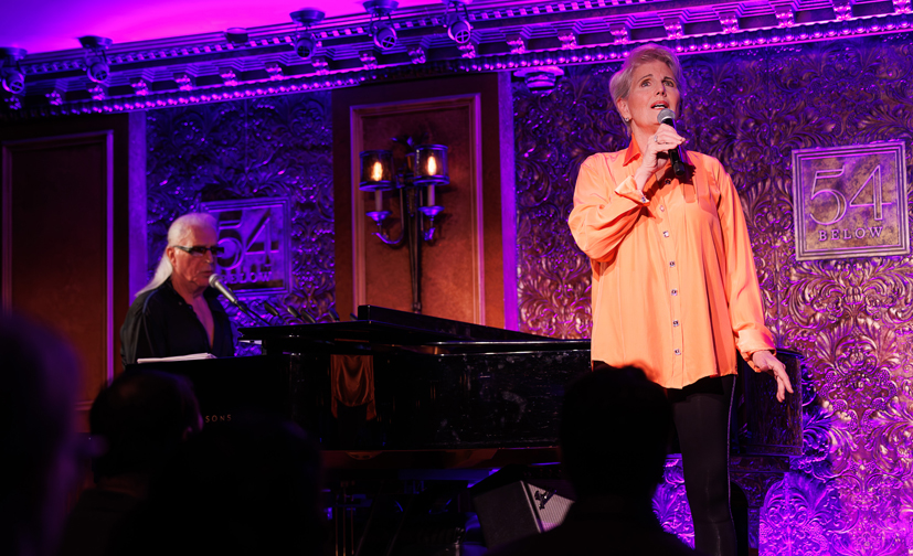 Lucie Arnaz: Got the Job! Songs From My Musical Past' - GO! - Woman ...