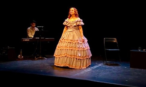 Shelley Cooper: Jenny Lind Presents P.T. Barnum - Woman Around Town