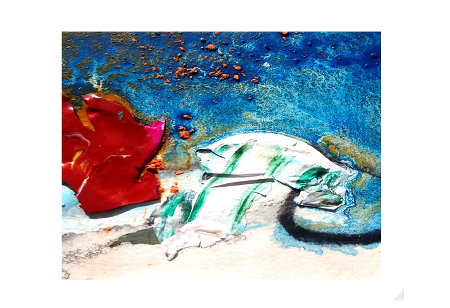 Poet's Corner - Winter Enters Freely - Woman Around Town