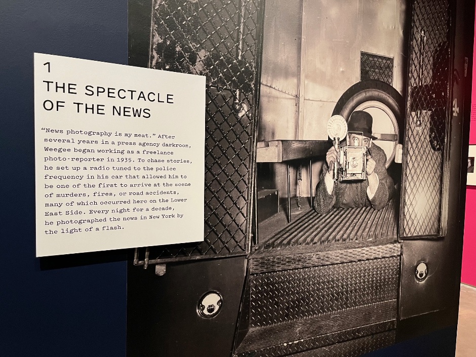 Weegee at ICP - Photographing Crime and Celebrities - Woman Around Town