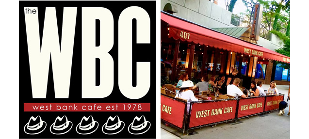 West Bank Café – The Second Coming - Woman Around Town