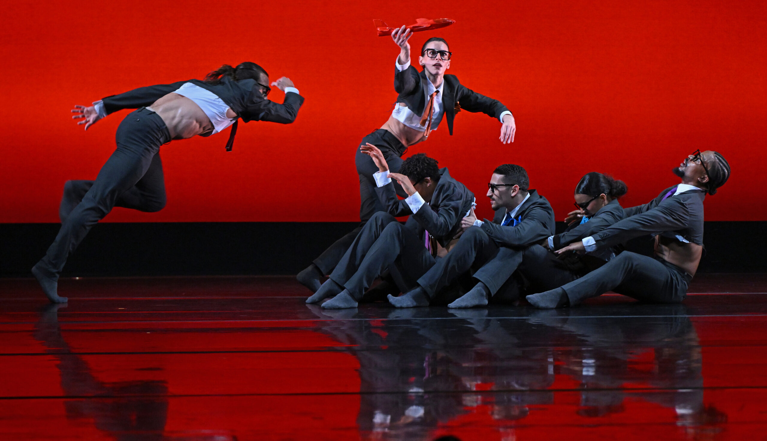 Bodytraffic: This Reminds Me of You - Exuberant Dance - Woman Around Town