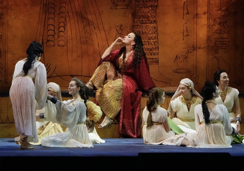 The Met’s Aida: Exceptional New Cast Members - Woman Around Town