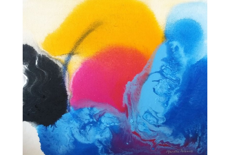 Poet's Corner - A Moonlit Twilight - Woman Around Town